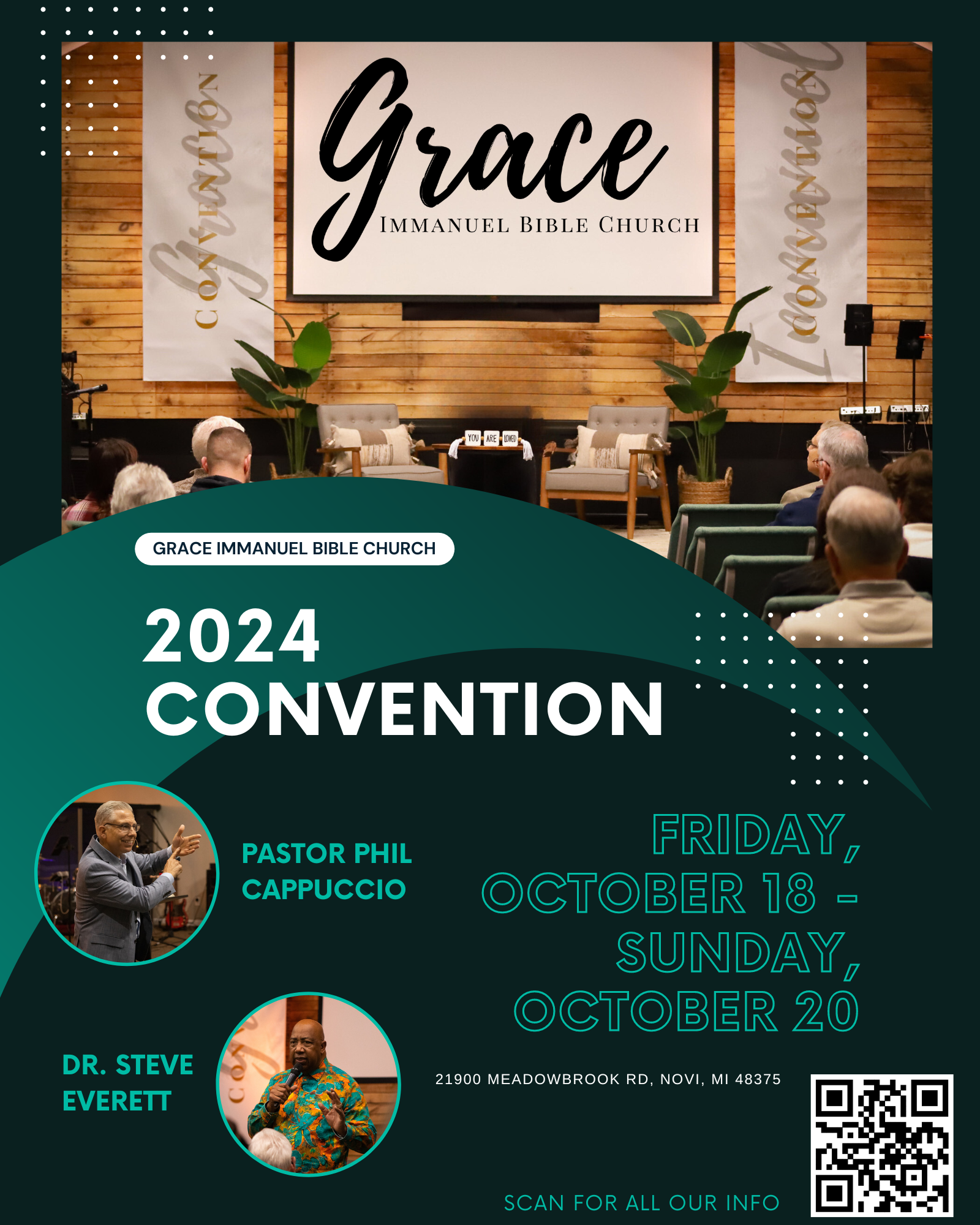 2024 Convention - Grace Immanuel